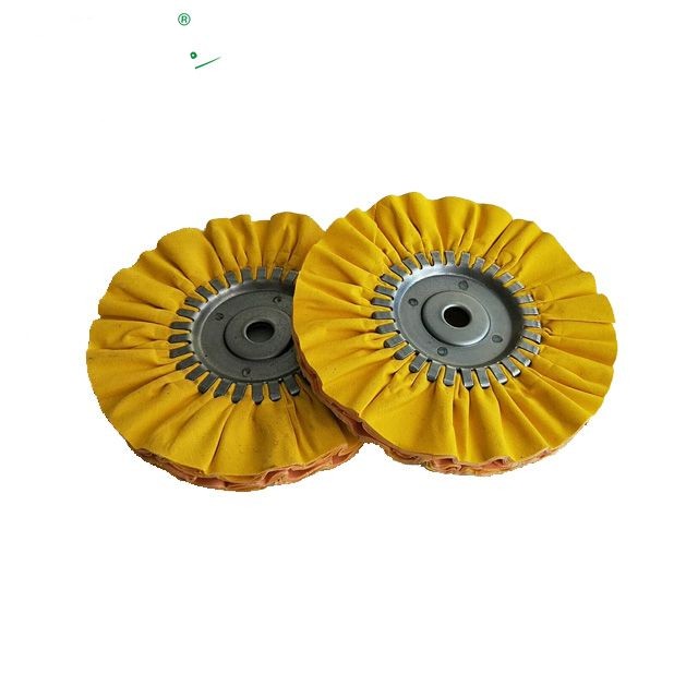 Bias Cloth Buff Open Type 003 - JUNRUI POLISHING MATERIAL CO.,LTD.